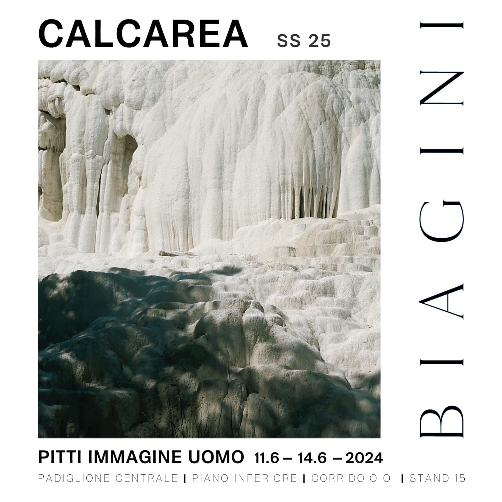 PITTI IMMAGINE UOMO 11-16 GIUGNO 2024 – Biagini 1968