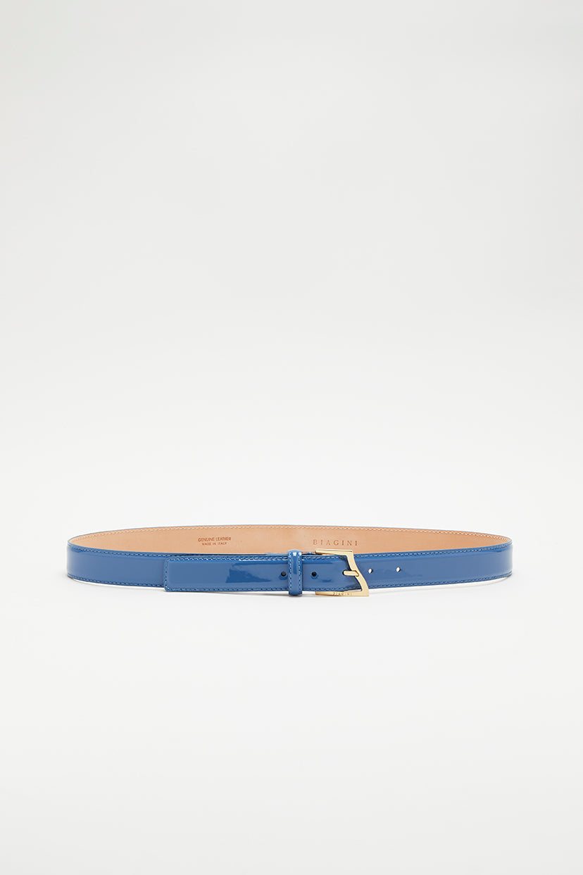 Cintura wave vernis avio – Biagini 1968