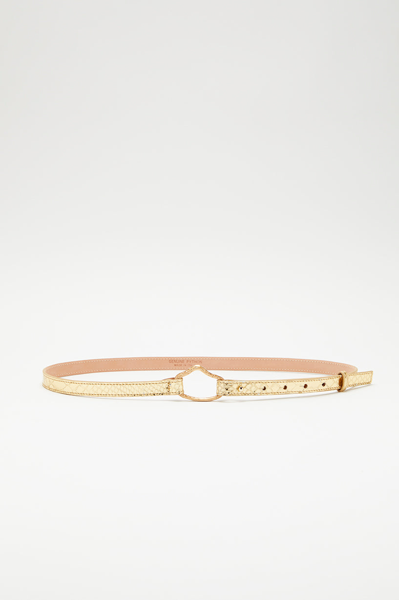 Cintura gold frammenti oro – Biagini 1968