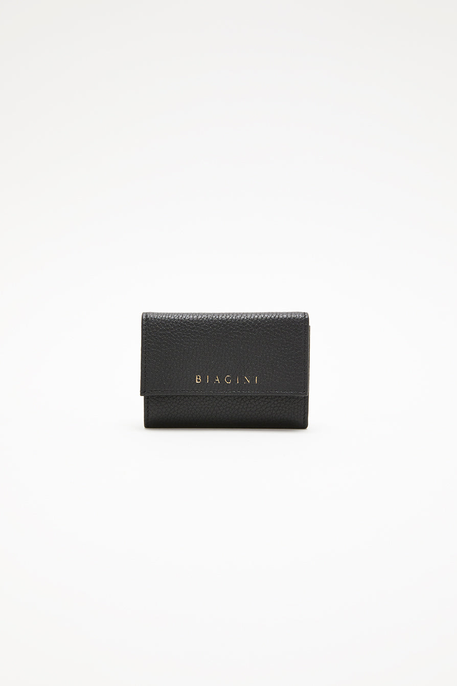 Mini wallet nero – Biagini 1968