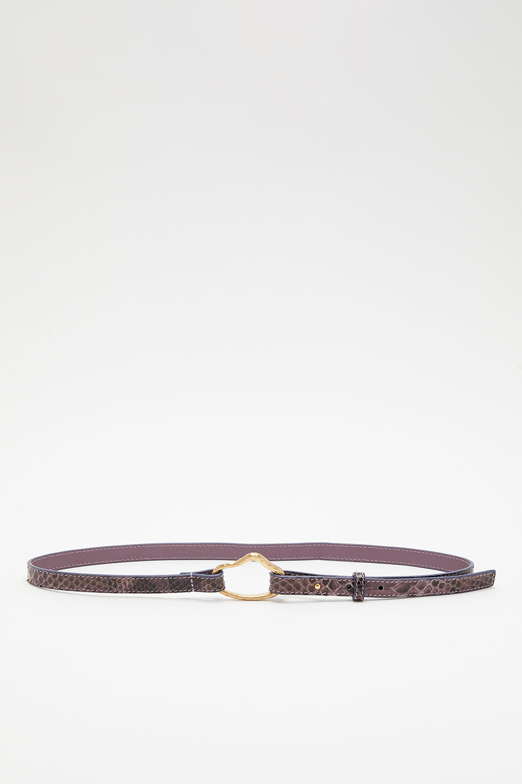 Cintura gold frammenti lavanda – Biagini 1968