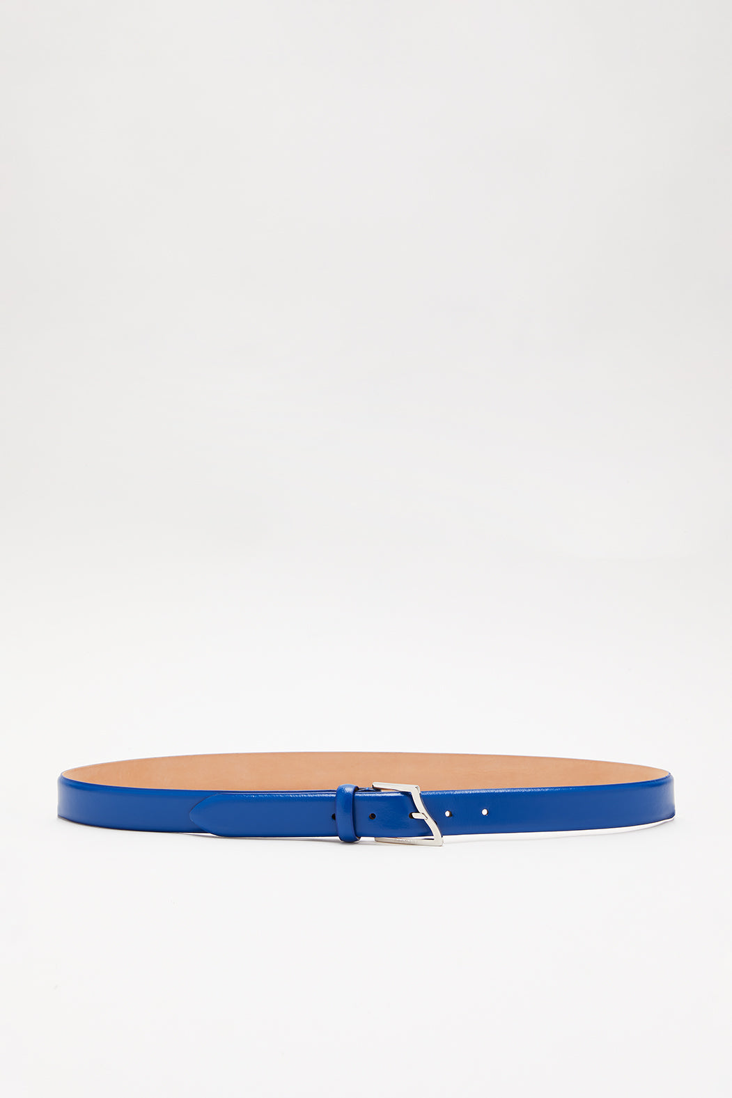 Wave cintura pelle blu – Biagini 1968