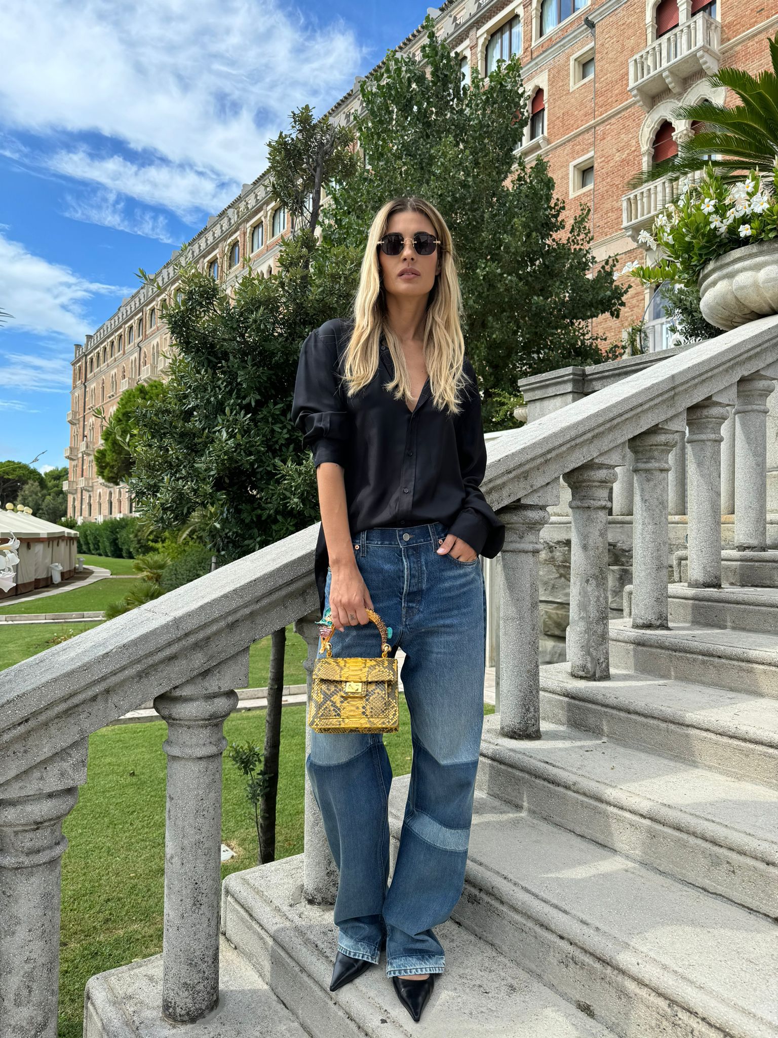 Sveva Alviti during Venice Film Festival – Biagini 1968