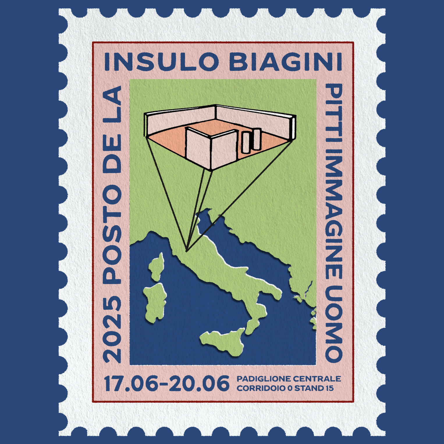 PITTI IMMAGINE UOMO 17 – 20 GIUGNO 2025 – Biagini 1968