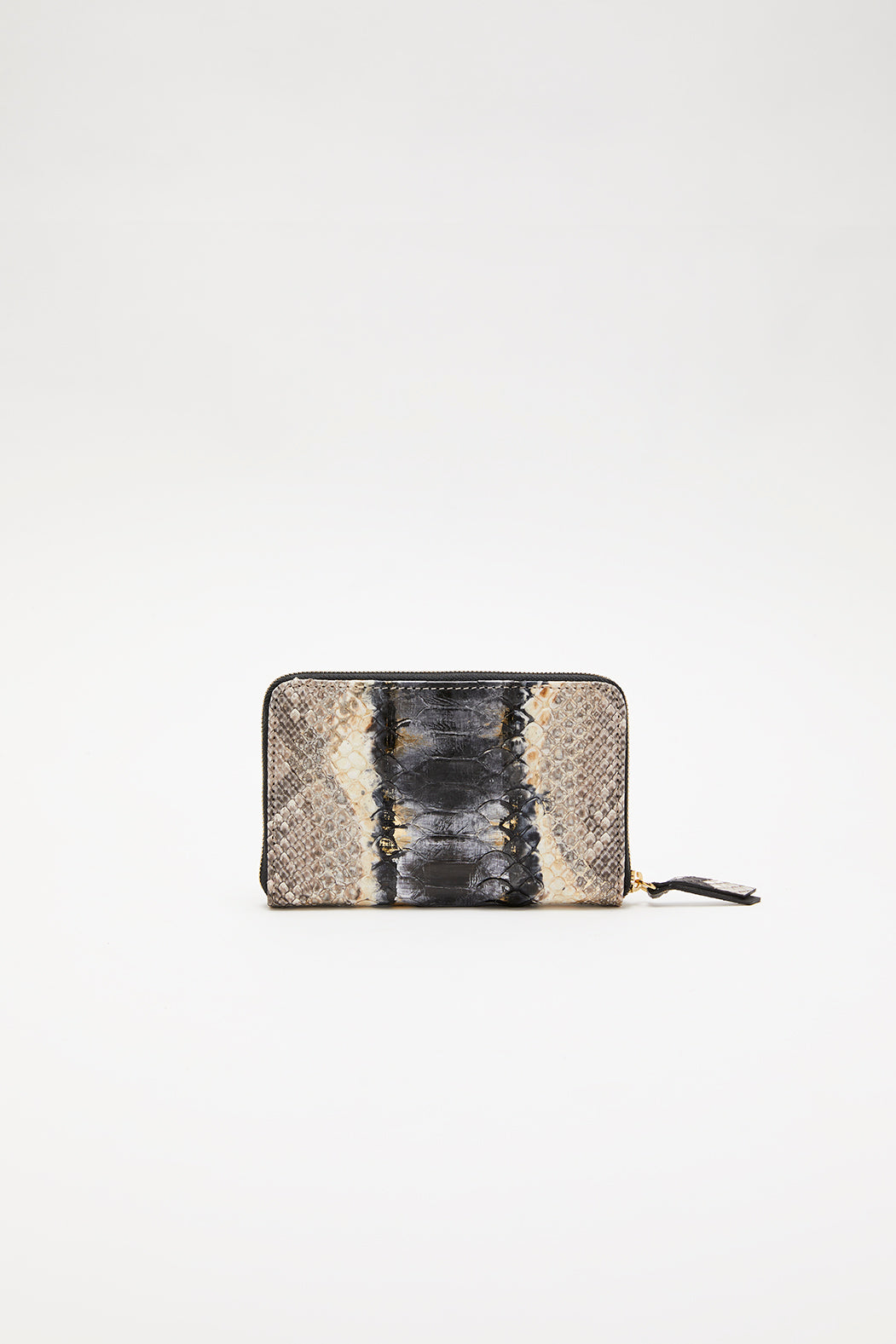 Gea black zip wallet – Biagini 1968