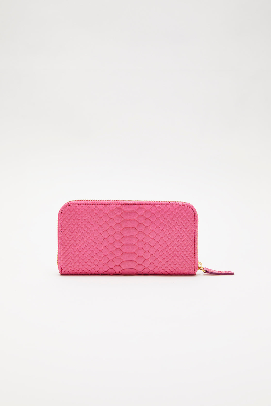 Pink niche zip wallet – Biagini 1968
