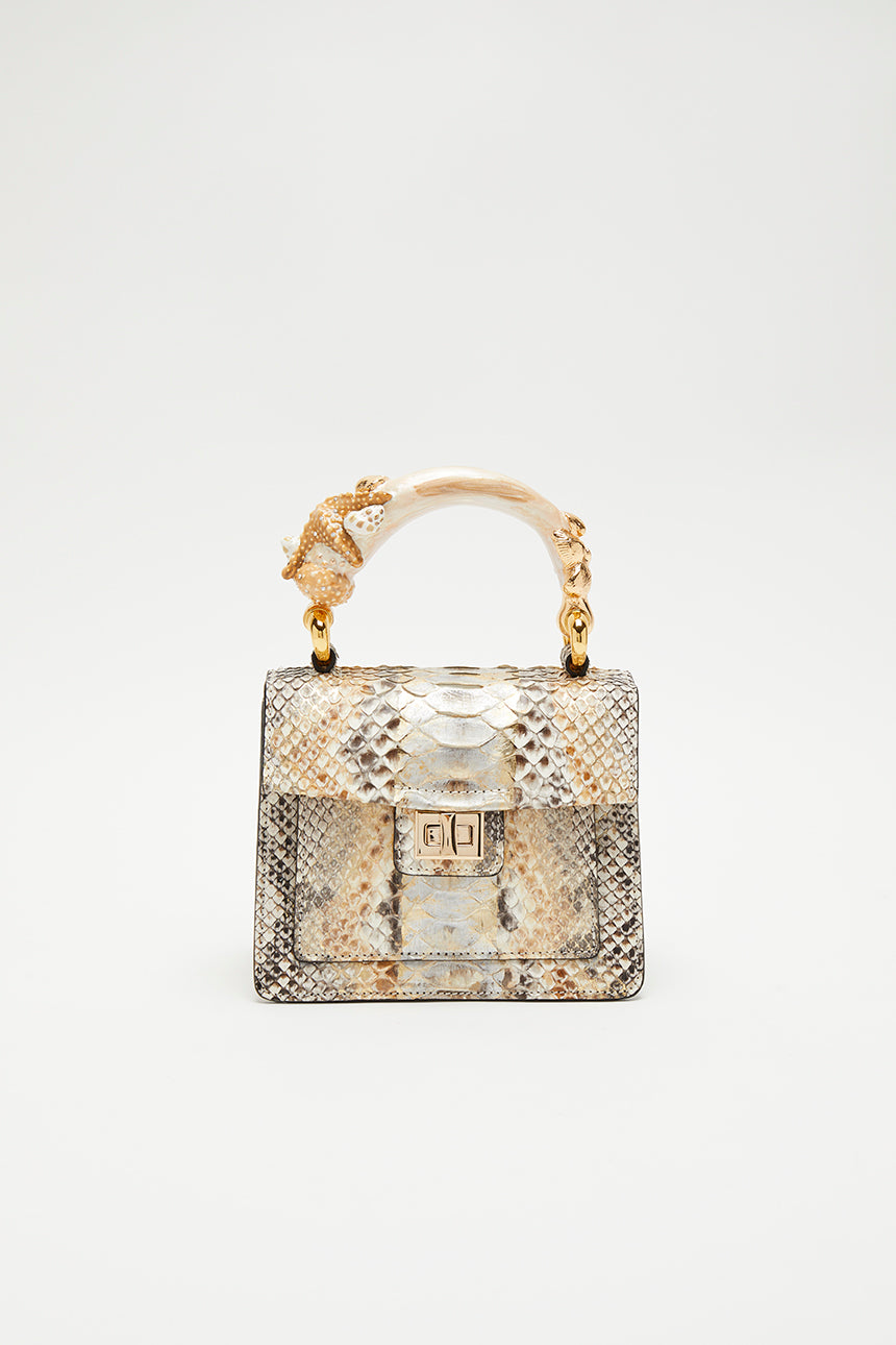 Art Bag shell gea bianco – Biagini 1968