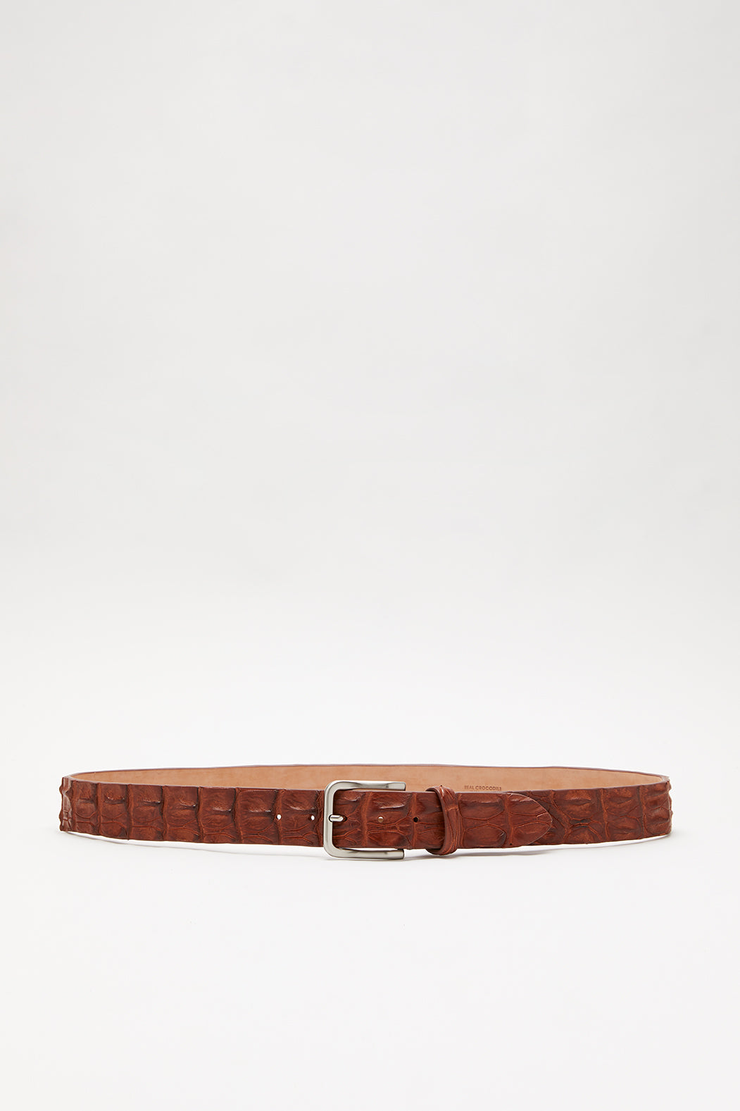 Cayenne leather belt – Biagini 1968