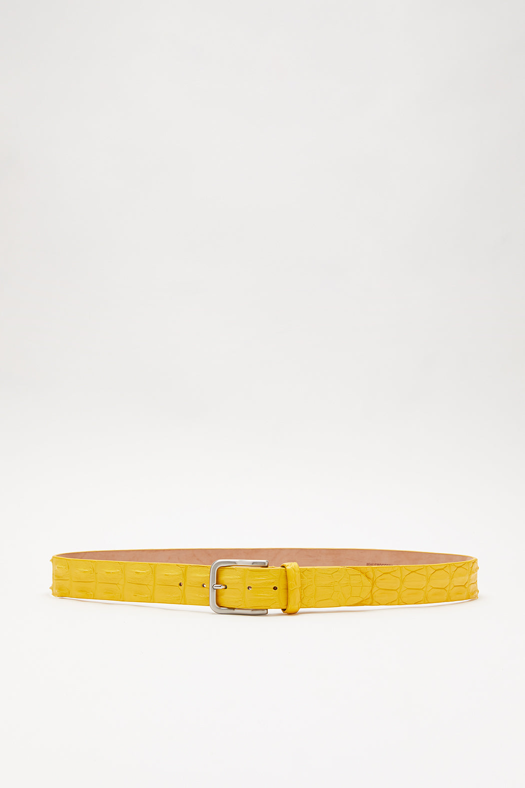 Yellow Cayenne belt – Biagini 1968