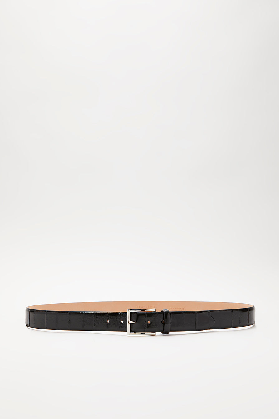 Denver Belt Black – Biagini 1968
