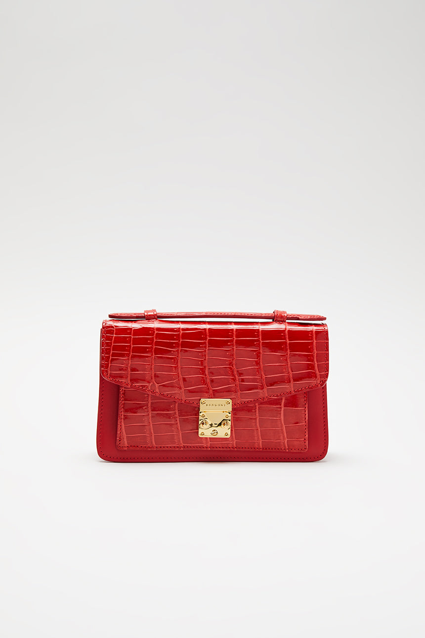 Divina red clutch – Biagini 1968