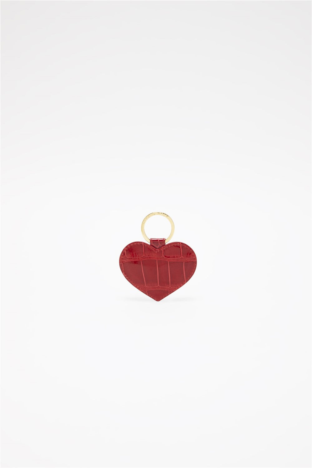 Red heart key ring – Biagini 1968